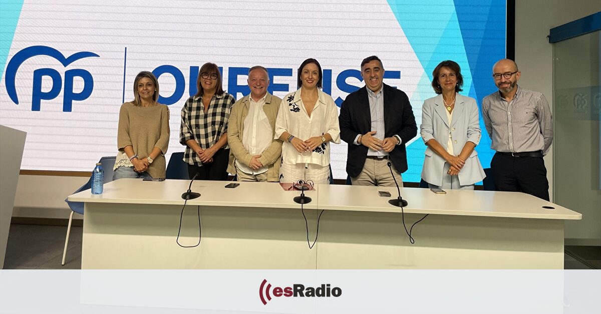 El PP de Ourense celebra el acuerdo sellado con el gobierno local para los presupuestos: "No ...