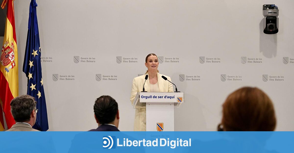 La presidenta Marga Prohens anuncia una remodelación del Gobierno "para dar un nuevo impulso a ...