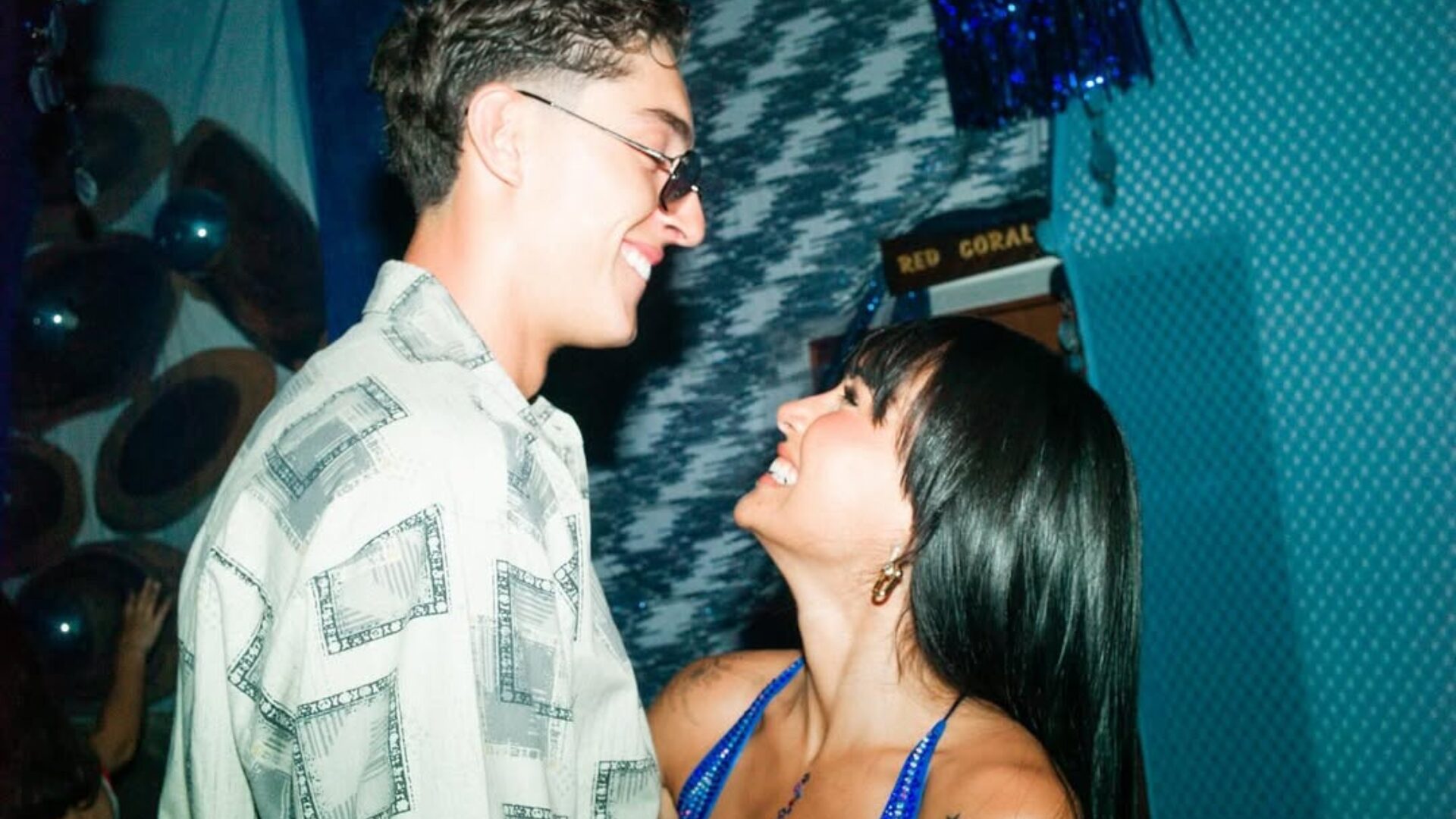 Plex publica su primera foto con Aitana tras sus vacaciones por Indonesia - Chic