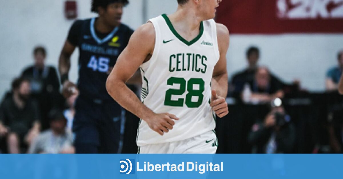 Hugo González: así debutó con los Celtics la nueva perla española de la ...