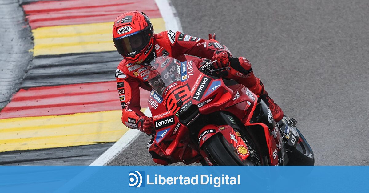 Marc Márquez vuelve a ser invencible: victoria al sprint en Alemania ...