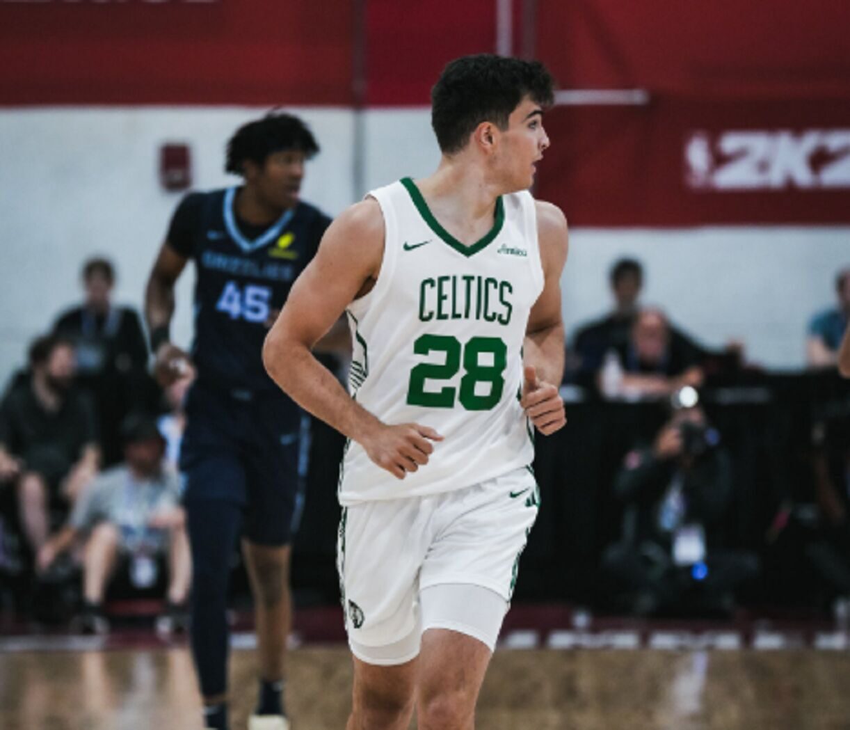 Hugo González: así debutó con los Celtics la nueva perla española de la ...