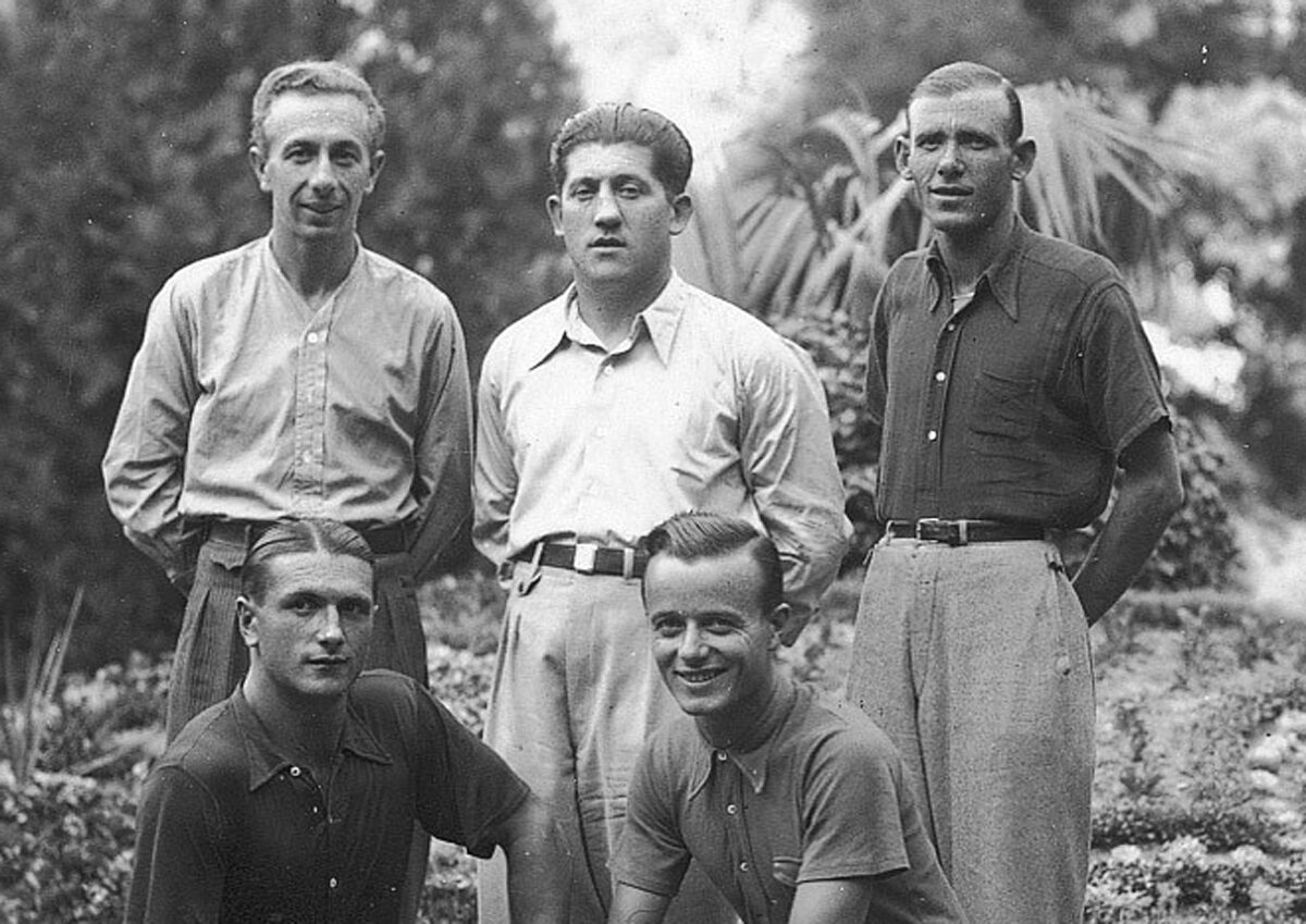 Ignaz Feldmann, el hombre que salvó su vida en un campo de ...