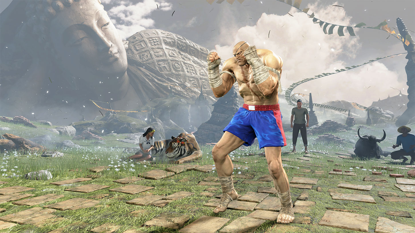 Street Fighter 6 da la bienvenida a Sagat: así se prepara el regreso ...