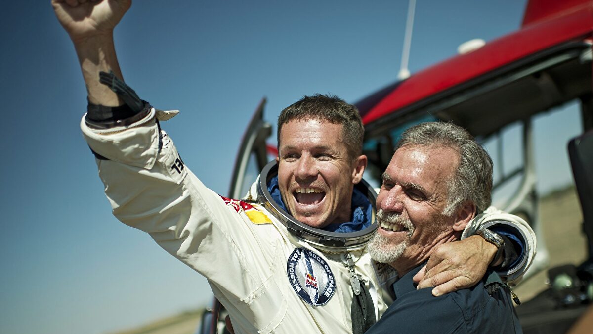 Felix Baumgartner: de saltar de la estratosfera a morir practicando parapente - Libertad Digital