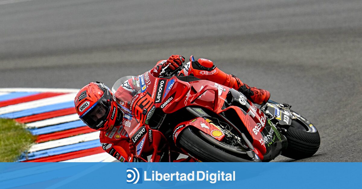 Marc Márquez completa en Brno su quinto doblete consecutivo - Libertad ...