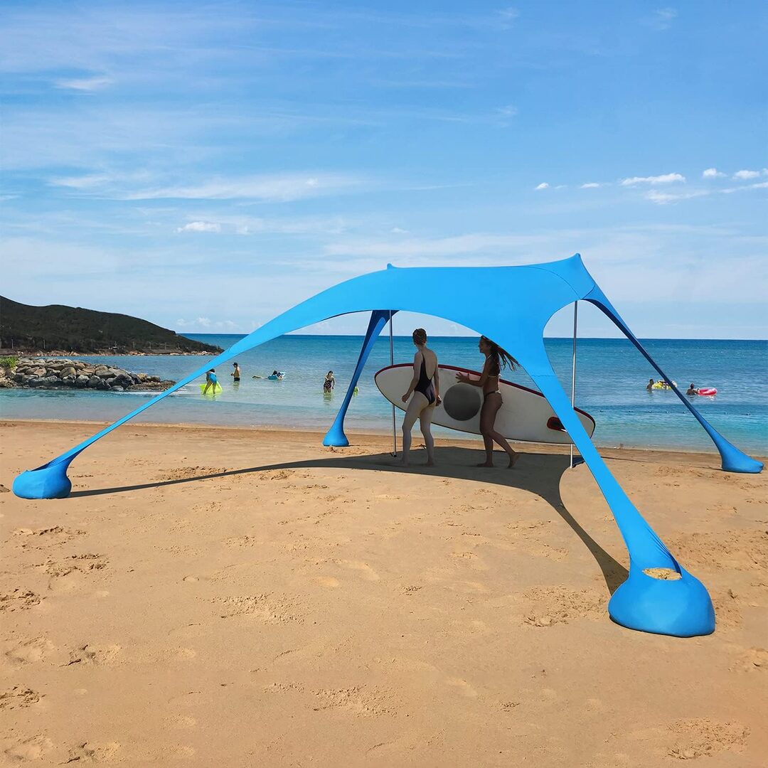 Descubre las mejores carpas de playa