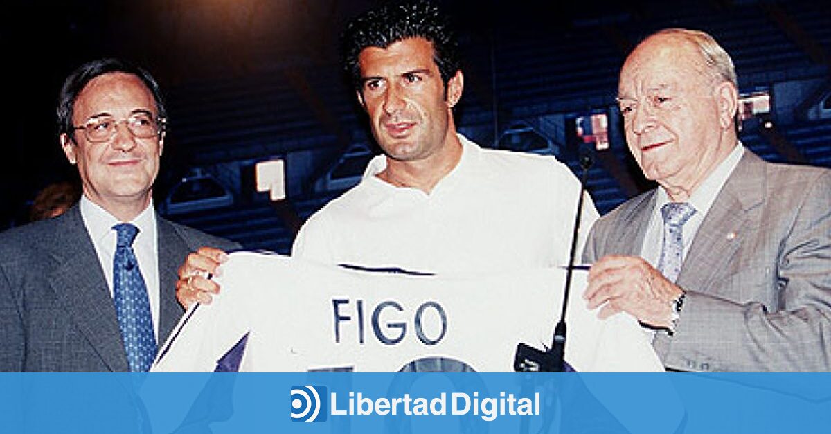 Figo y el fichaje que incendió el fútbol español: 25 años de una ...