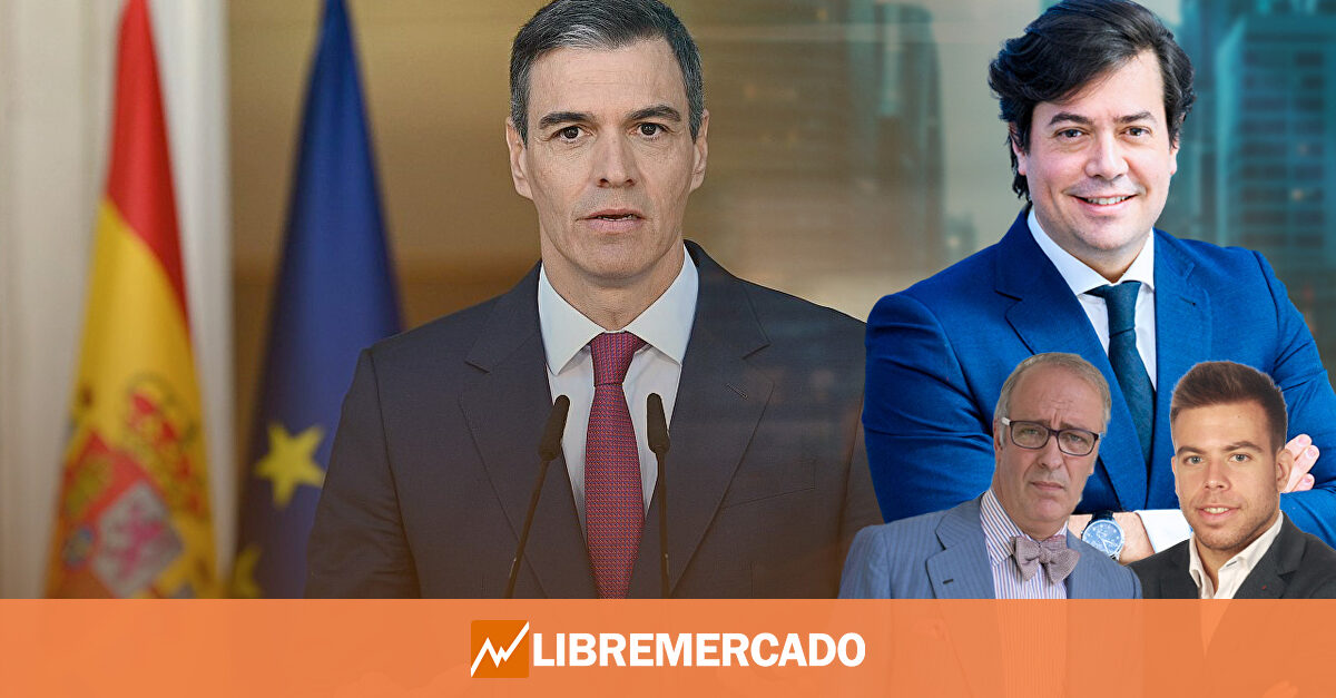 Lorenzo B. de Quirós, sobre la economía española: "El rey está desnudo ...