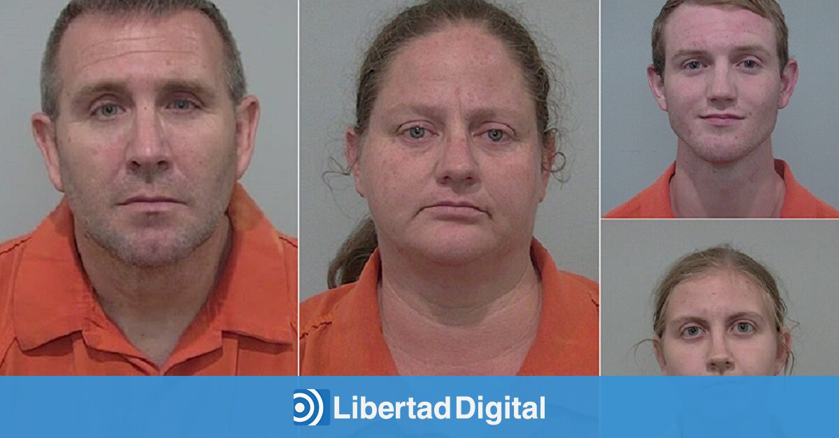 Detienen a cuatro miembros de una familia por enjaular, maltratar y ...