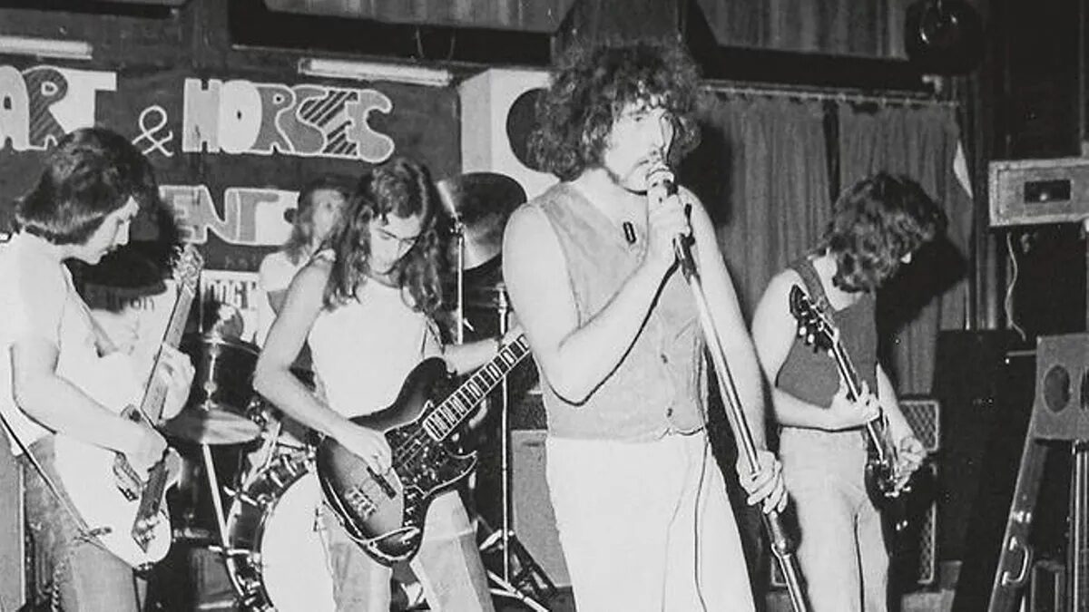 Muere Paul Mario Day, vocalista original de Iron Maiden - Libertad ...