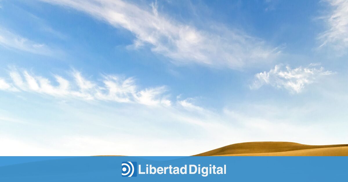 Así transforma el polvo del Sahara las nubes en hielo a miles de ...