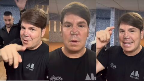 Lucas (Andy y Lucas) vuelve a enfrentarse a burlas por el nuevo aspecto ...