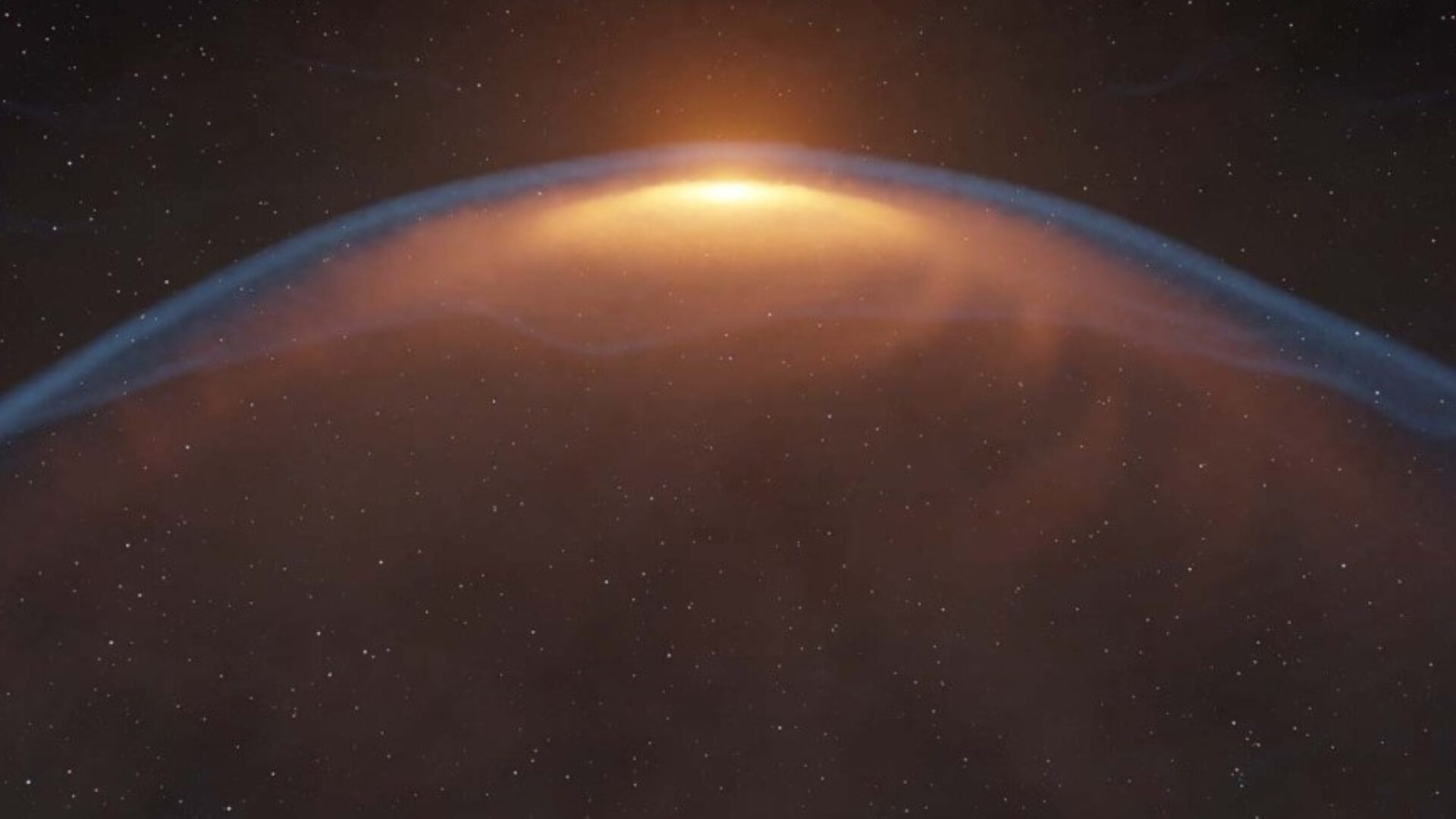 Una explosión nunca vista golpea a una joven estrella y reescribe lo ...