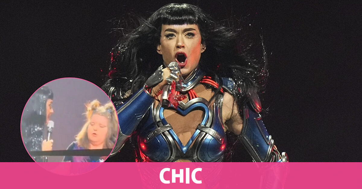 Otro susto para Katy Perry: una fan se desmaya en el escenario - Chic