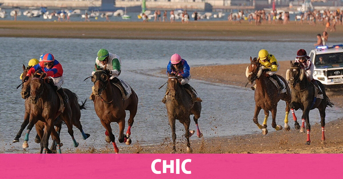 Sanlúcar de Barrameda mantiene viva la tradición de sus carreras de caballos desde 1845 - Chic