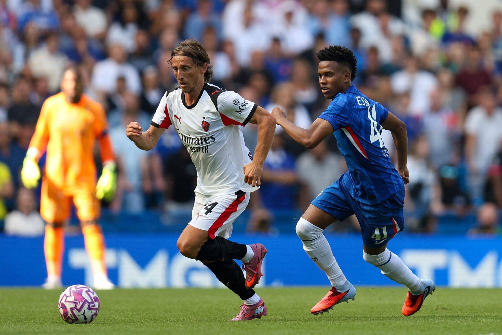 Modric debuta con el Milan en la derrota ante el Chelsea - Libertad Digital