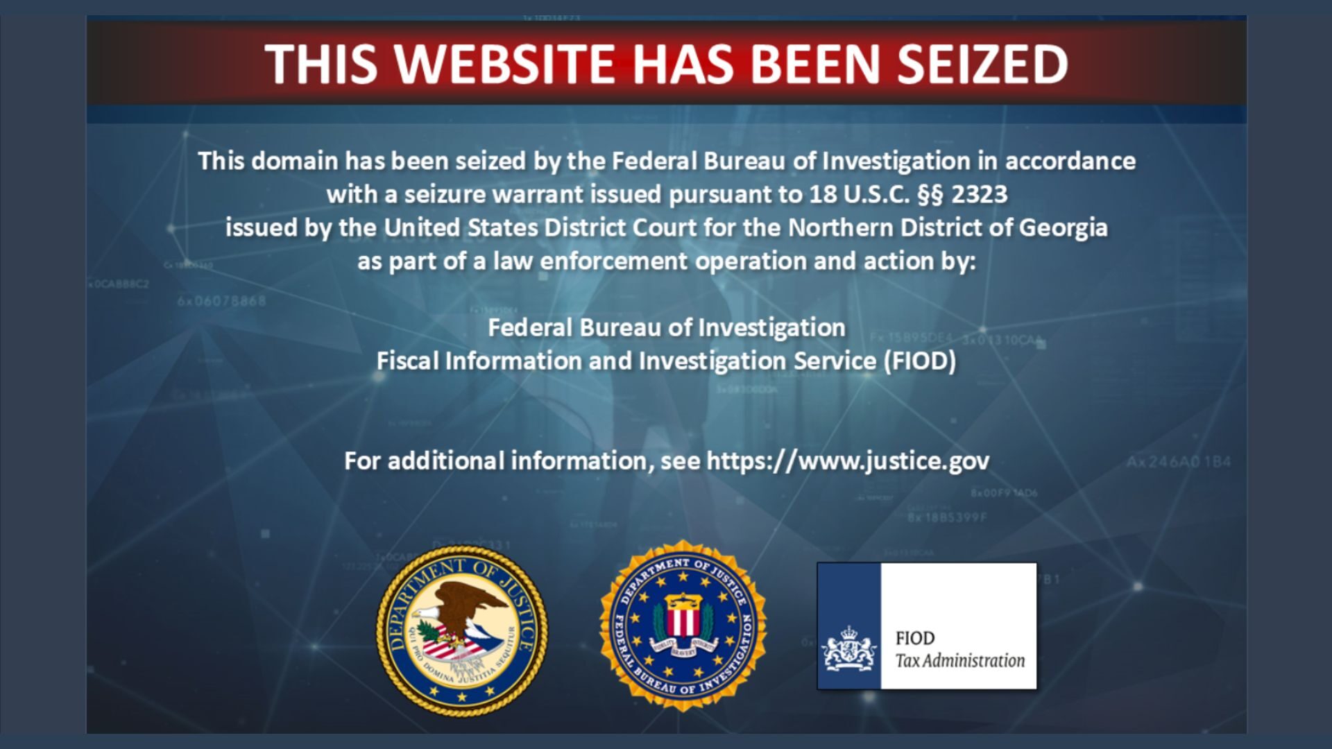 El FBI clausura la web de una agencia de viajes anunciada por varios influencers y Vito Quiles ...