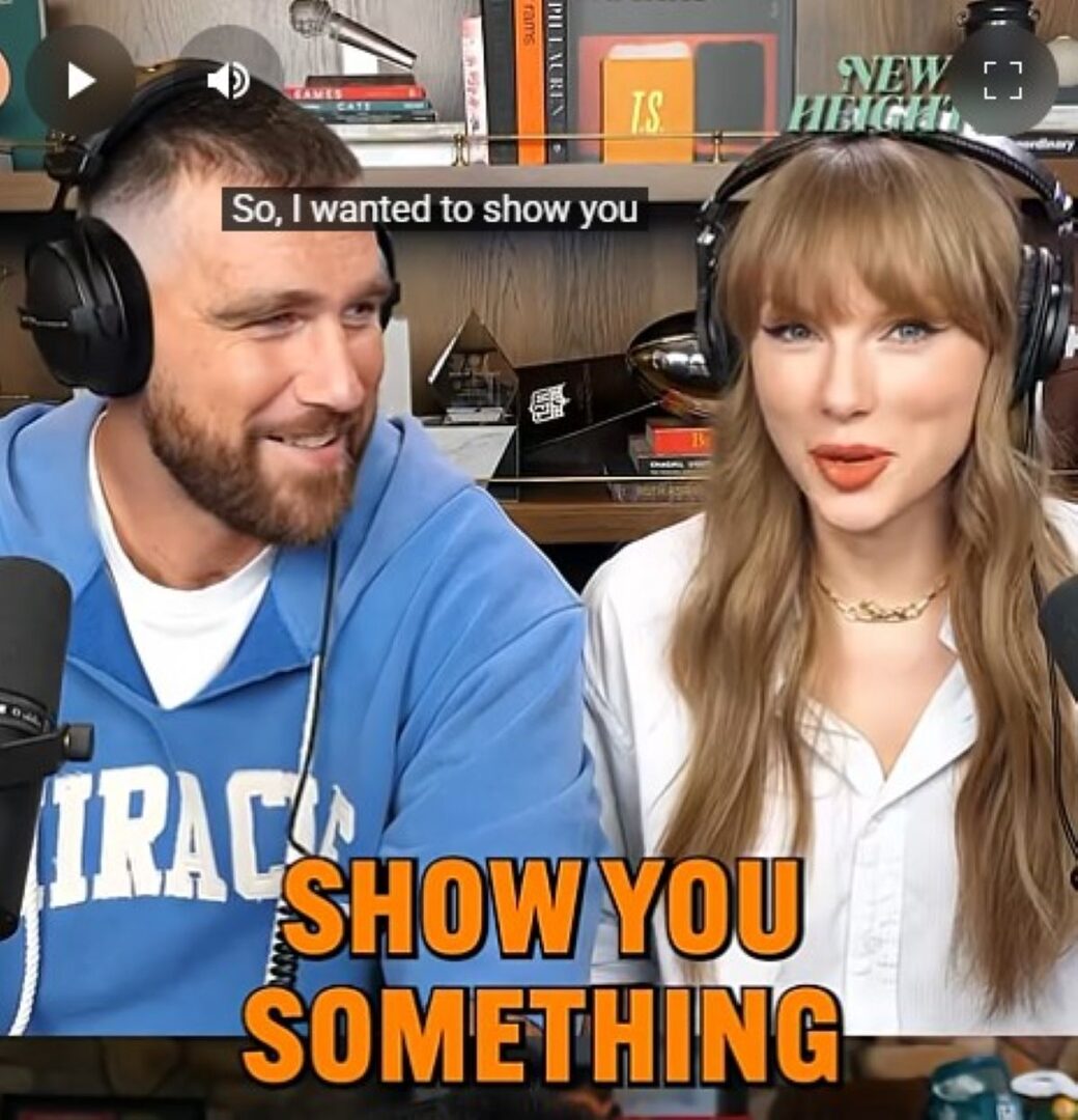 Taylor Swift anuncia por sorpresa en el podcast de su novio el lanzamiento de un nuevo álbum ...
