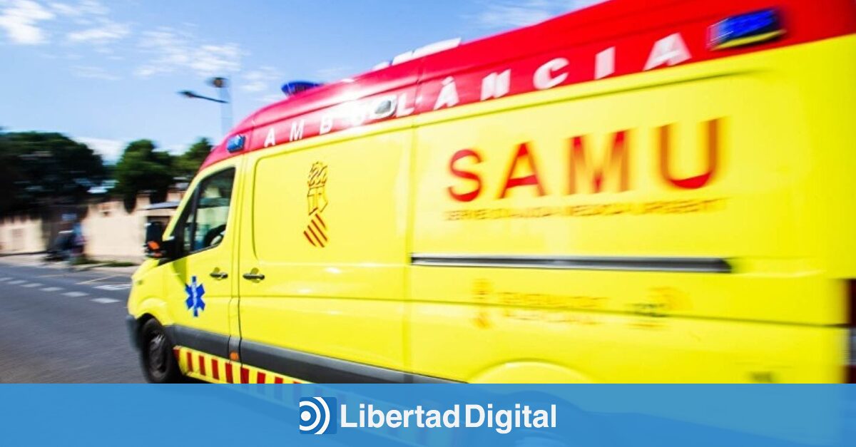 Muere una niña de seis años atropellada por una ambulancia en Valencia - Libertad Digital