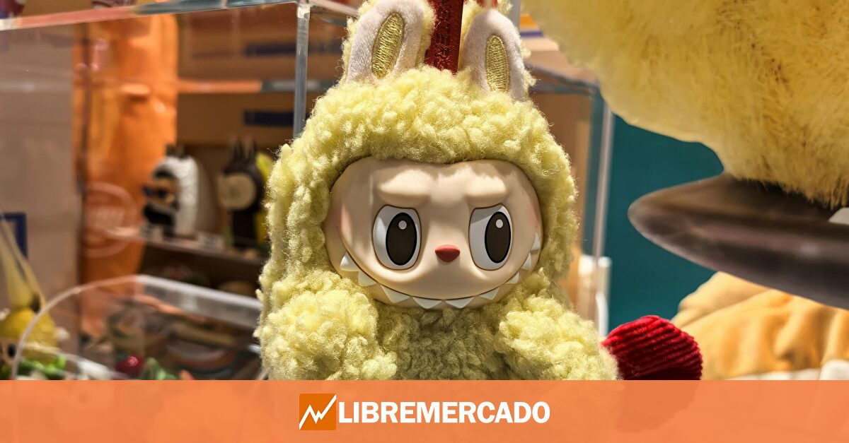 Labubu: El juguete con forma de elfo que todo el mundo quiere y que hace millonario a su dueño ...