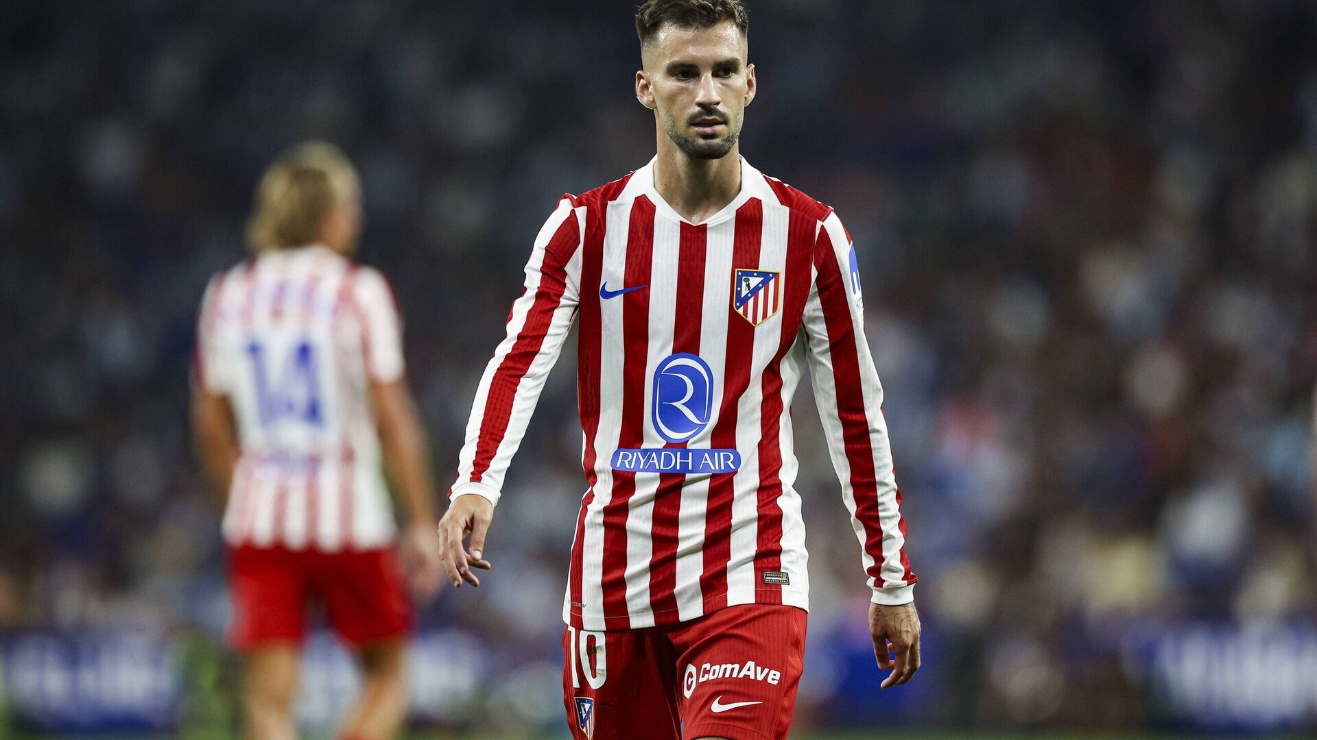Primer contratiempo de Baena en el Atlético de Madrid - Libertad Digital