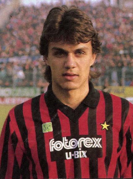 Paolo Maldini antes de ser legendario | Paolo maldini, Mundo futbol