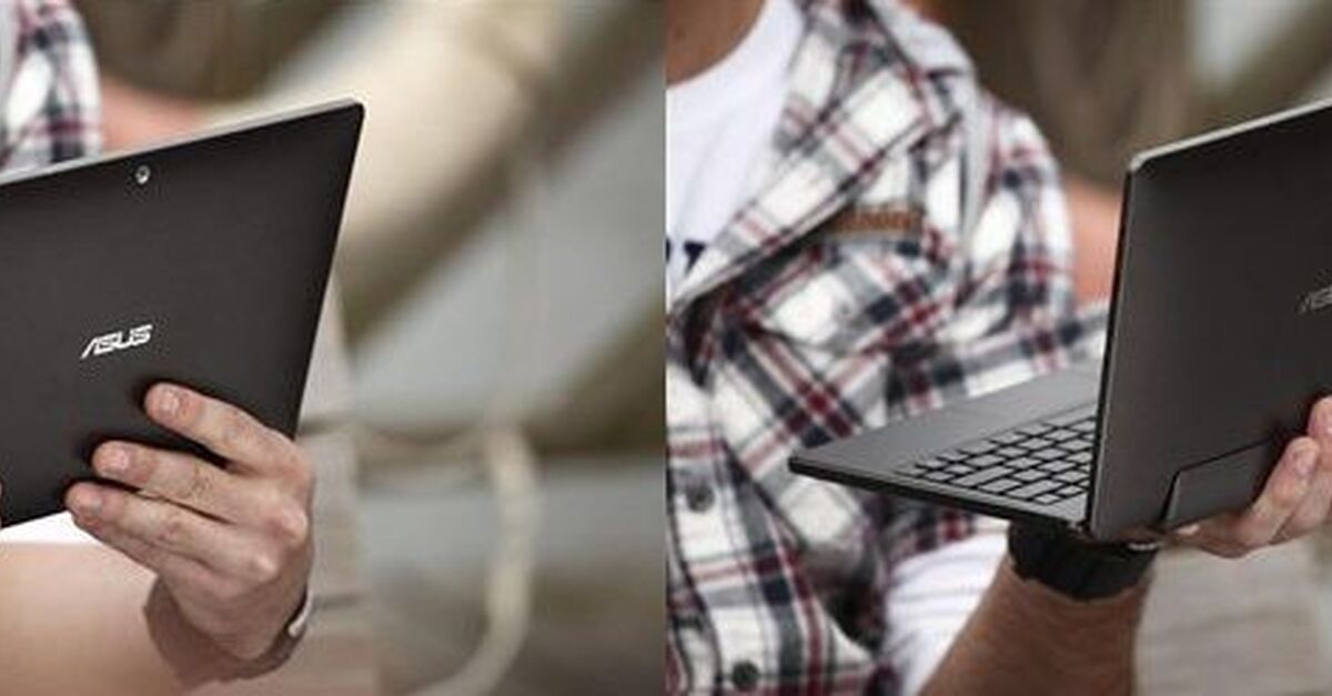Asus presenta una tableta Android convertible en ordenador portátil ...
