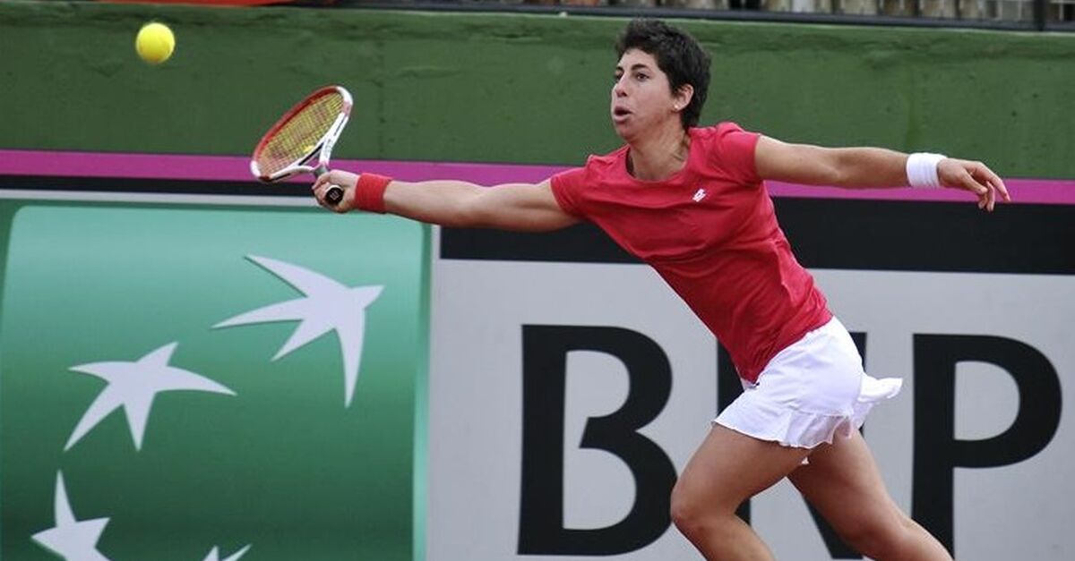 Carla Suárez gana el segundo punto ante la República Checa - Libertad ...