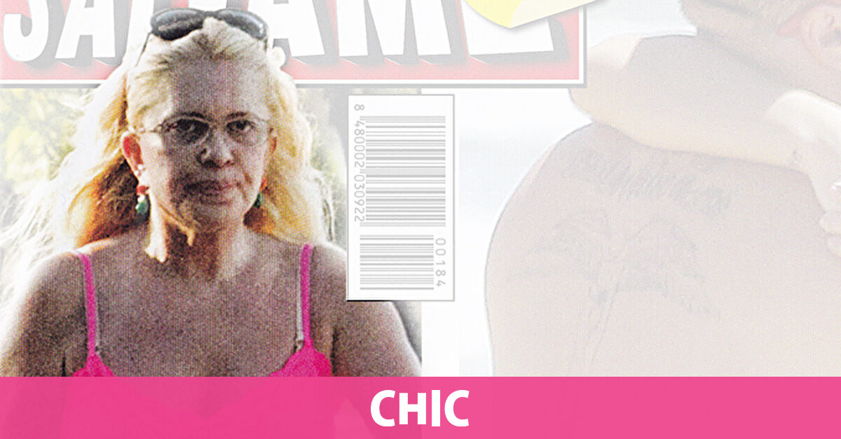 Bárbara Rey y su verano azul en Marbella - Chic