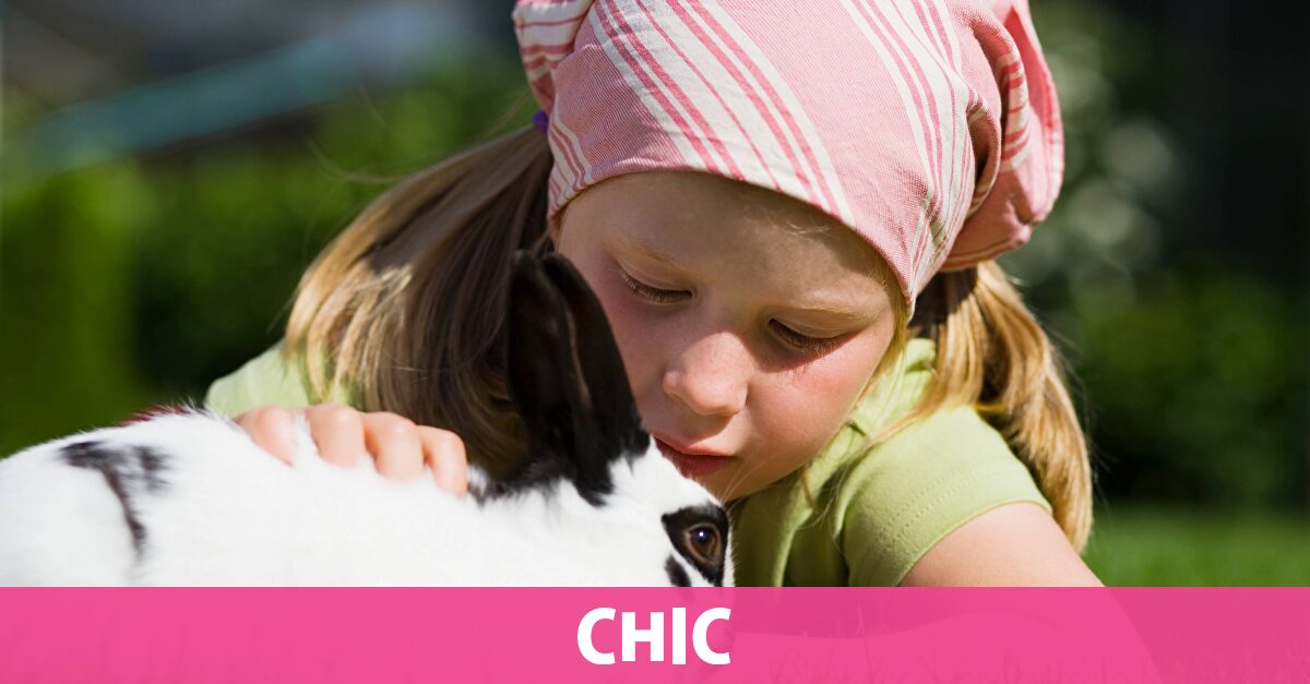 Los niños y sus mascotas, compañeros inseparables - Chic