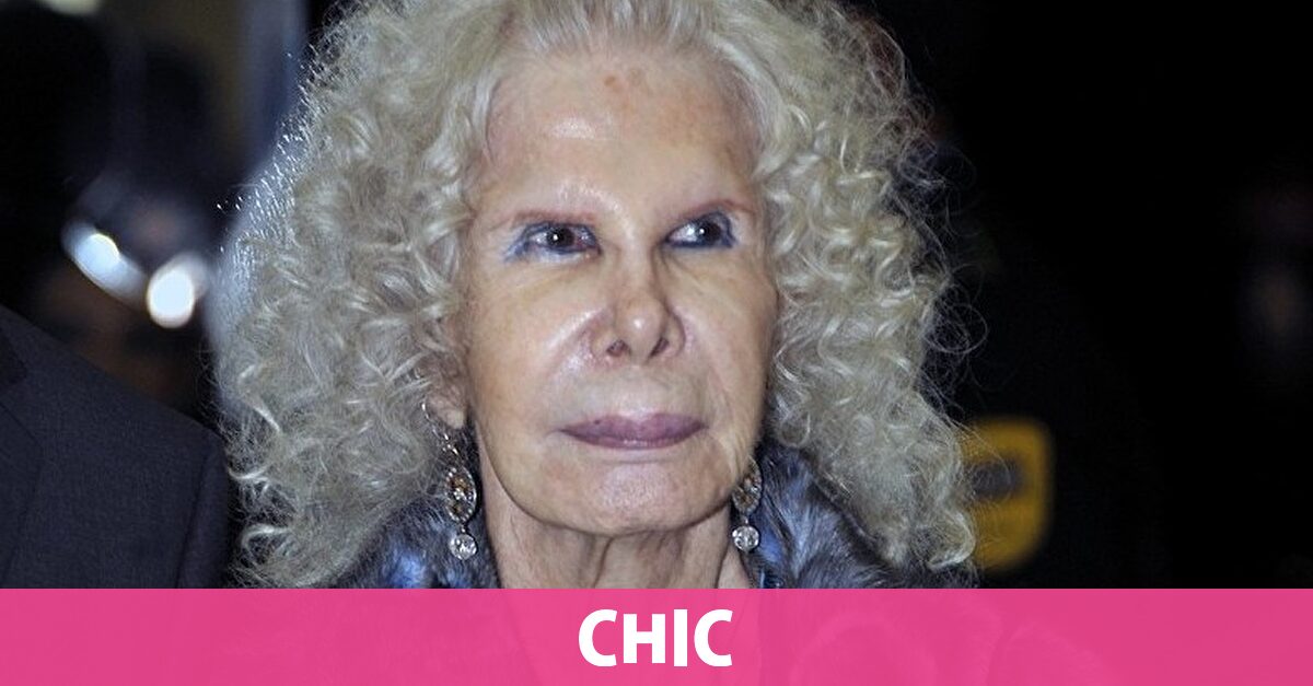 La duquesa de Alba, ingresada en la UCI - Chic