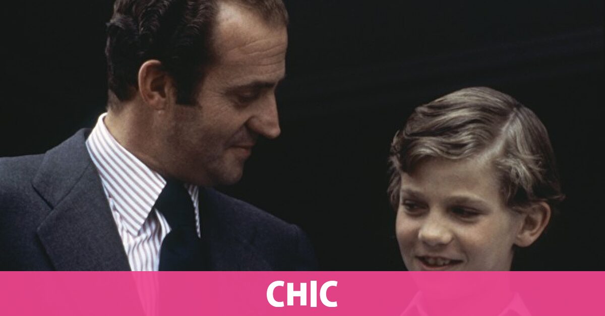 La verdad tras la serenidad de don Felipe - Chic