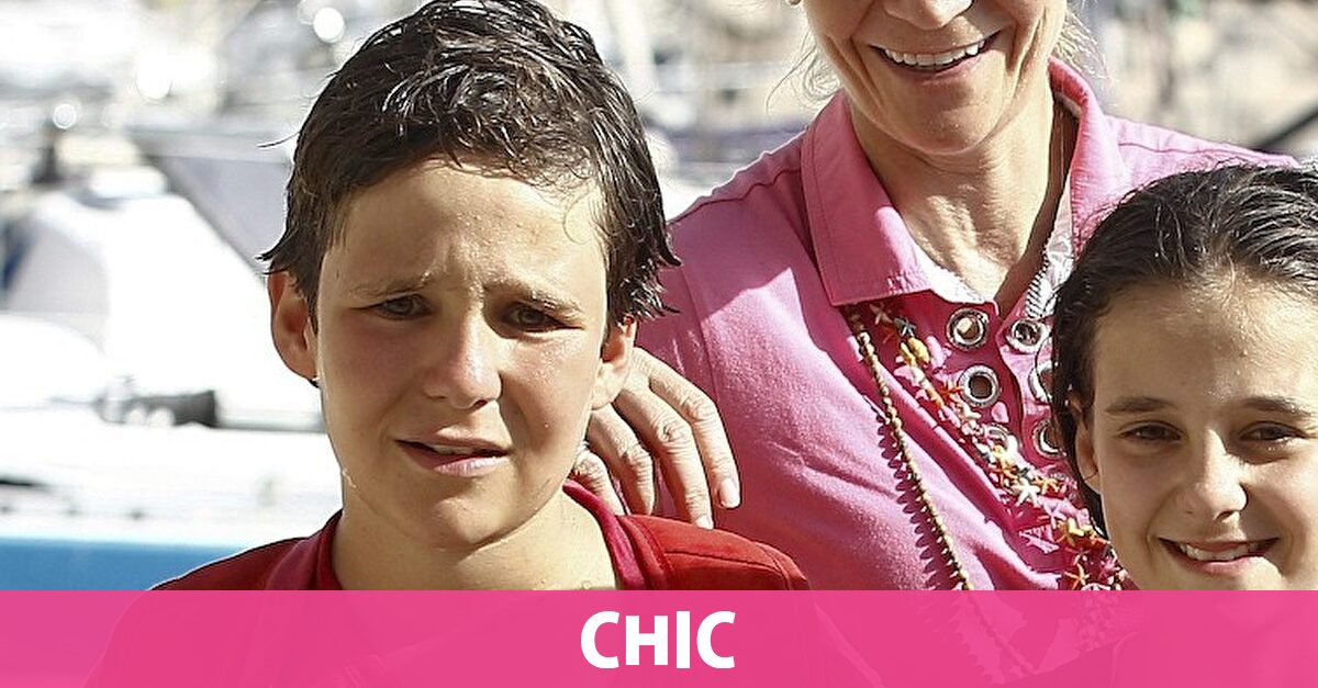 La sorprendente relación de Froilán con sus escoltas - Chic