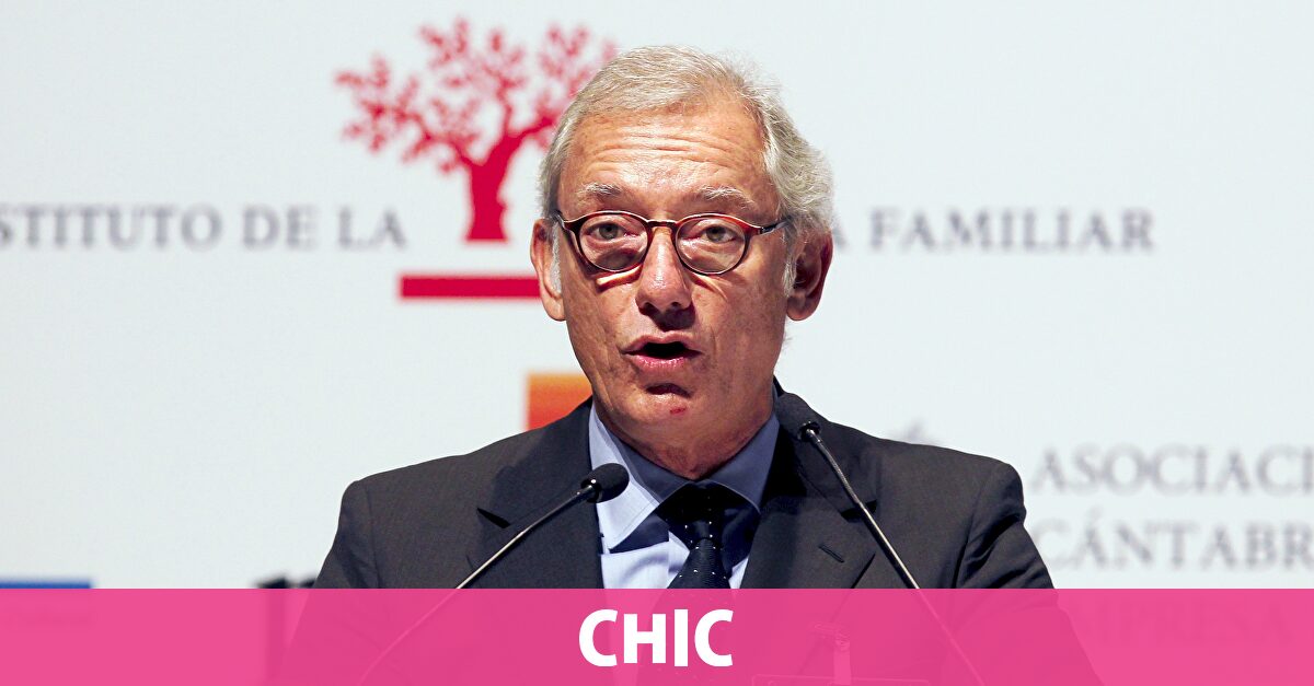 Isak Andic, dueño de Mango, rompe con su novia - Chic