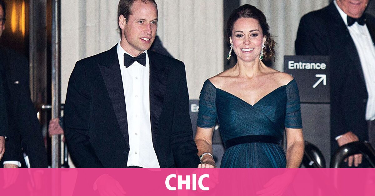 Kate Middleton Luce Tripa En Nueva York Chic