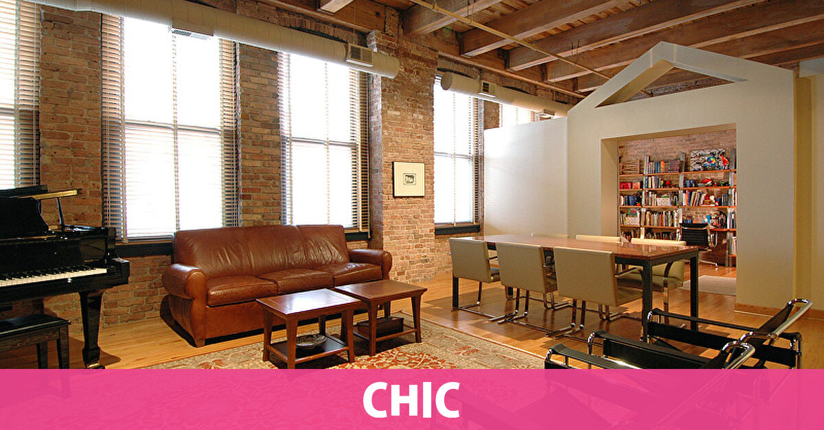 Decora tu ‘Loft’ con el mejor estilo - Chic