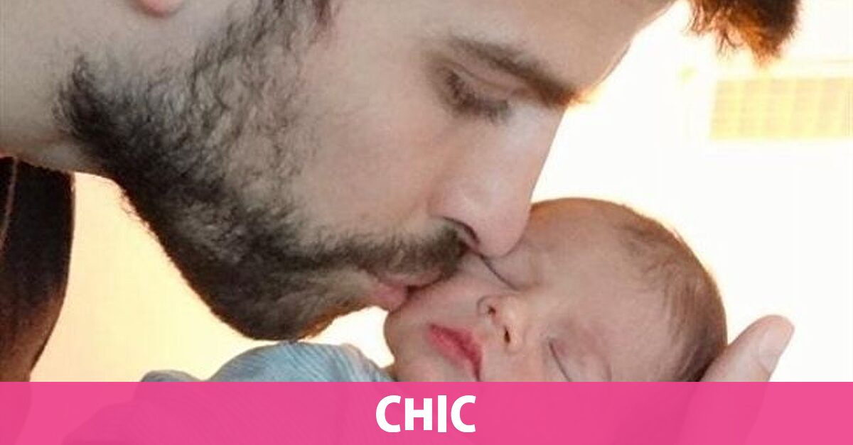 Shakira publica la primera imagen de Milan Piqué Mebarak - Chic