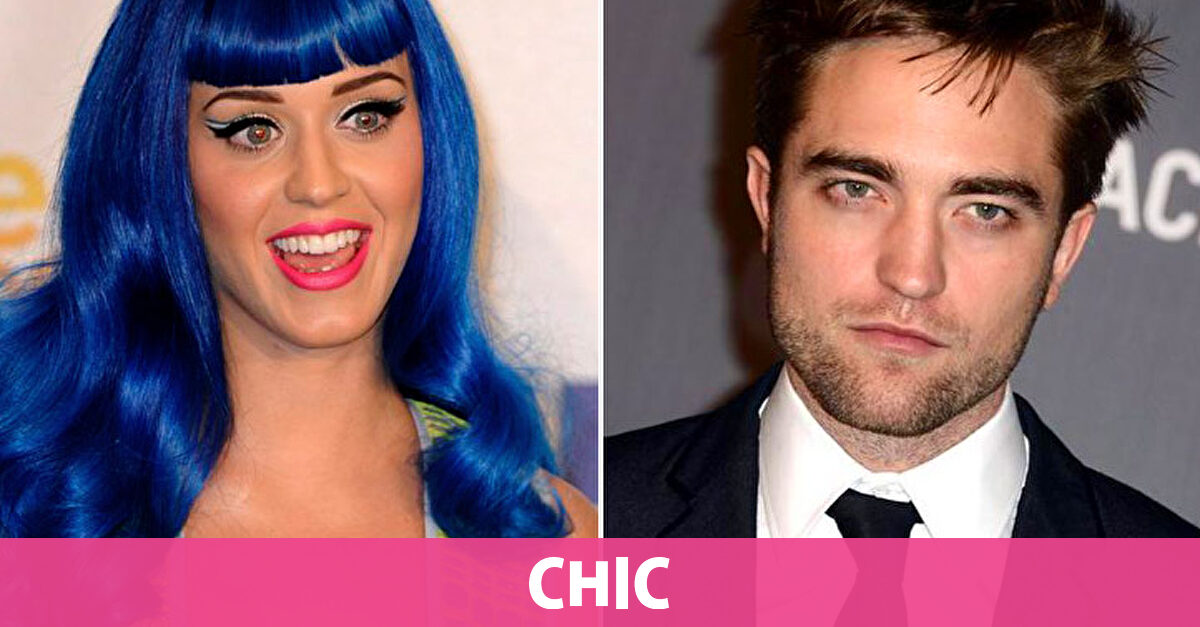 Robert Pattinson se consuela con Katy Perry - Chic