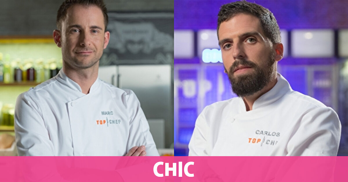 Marc y Carlos, a gritos en la cocina de 'Top Chef' - Chic