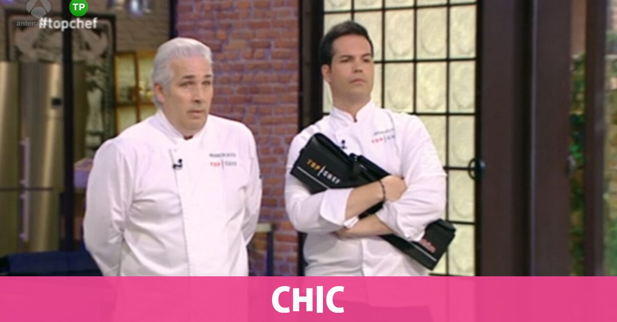 El polémico regreso de Honorato a 'Top Chef' - Chic