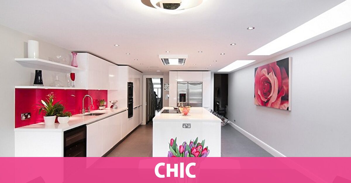 Viste tu casa a la última con el 'total white' - Chic