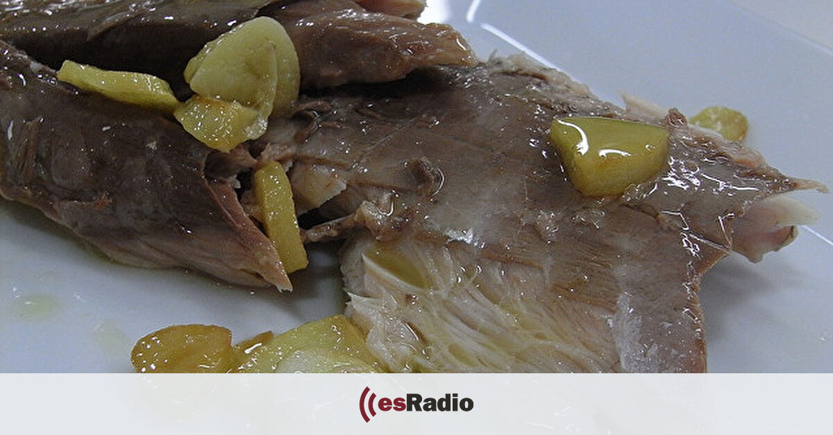 La Receta: Chicharro a la manzana - esRadio