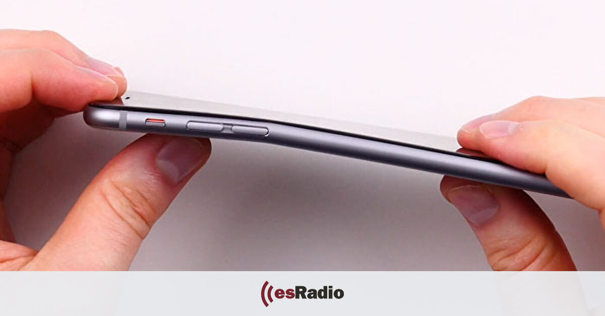 Ciencia y Tecnología: El Iphone 6 se dobla, y no debería - esRadio
