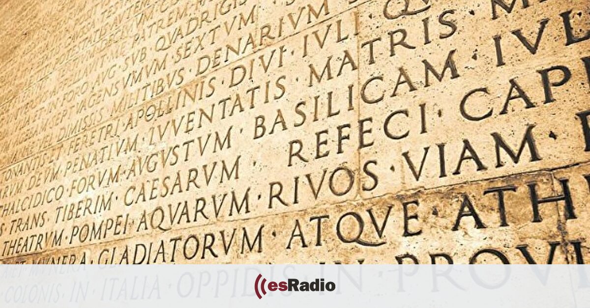 Palabralogía: Las palabras que vienen del latín - esRadio