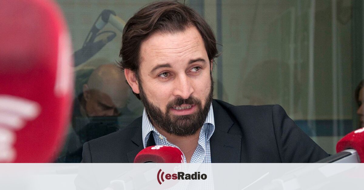 Santi Abascal adelantará los actos del Día de la Constitución - esRadio