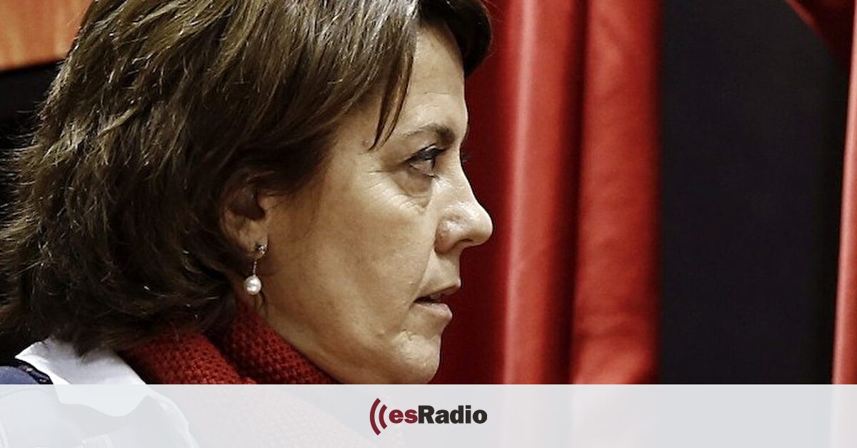 Yolanda Barcina, este viernes en 'Es la Mañana de Federico' - esRadio
