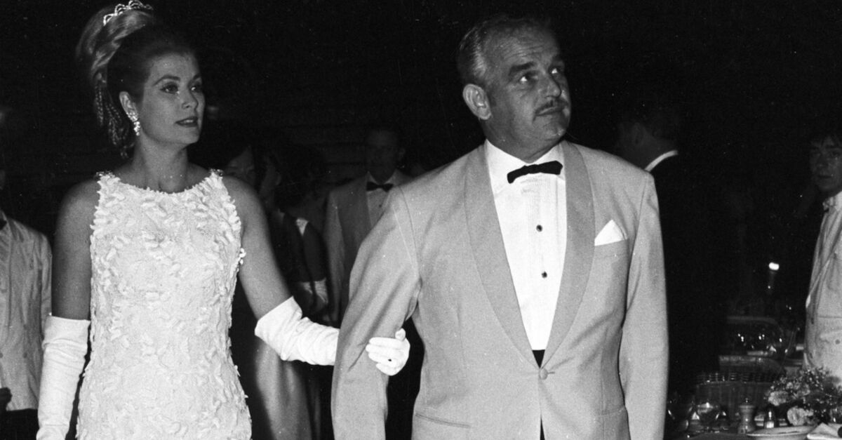 Grace Kelly y el príncipe Rainiero, una historia de amor de película - Chic