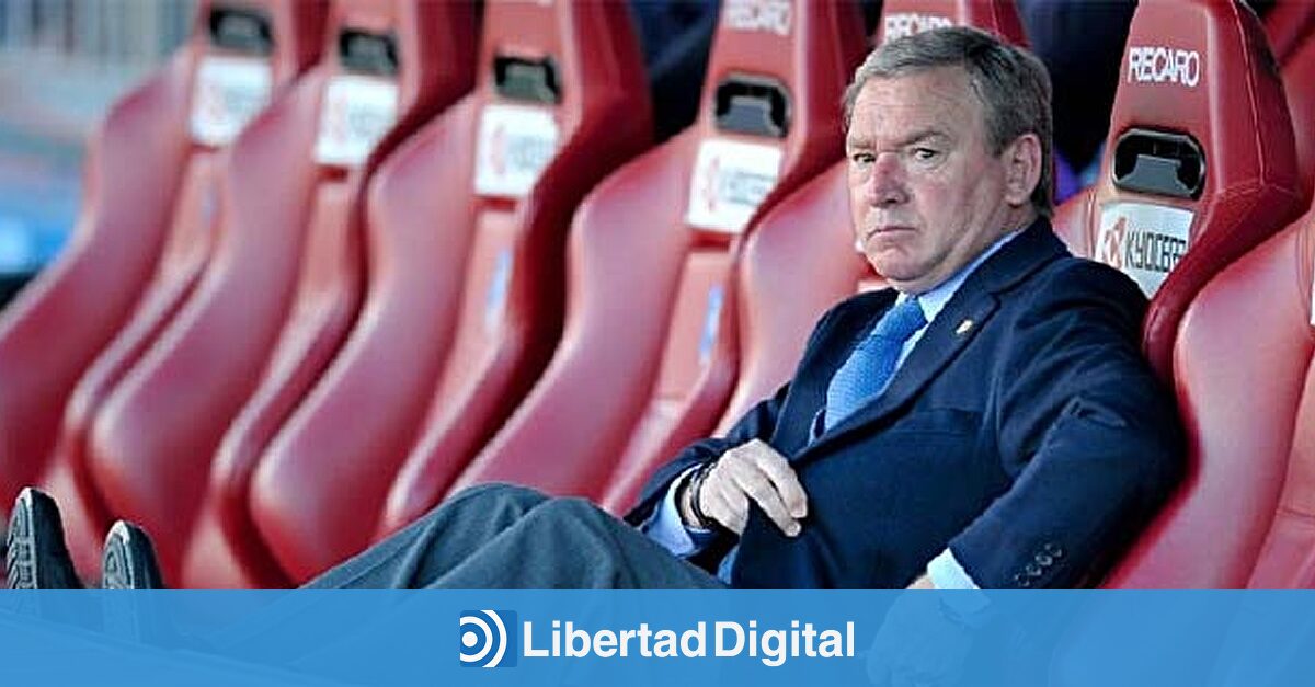 Javier Clemente, a Pedrerol: "Vete a la mierda, eres un imbécil ...