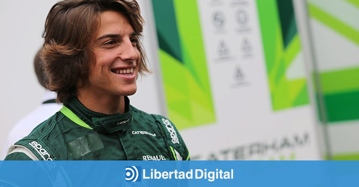 El español Roberto Merhi, piloto oficial de Fórmula 1 del equipo Manor ...